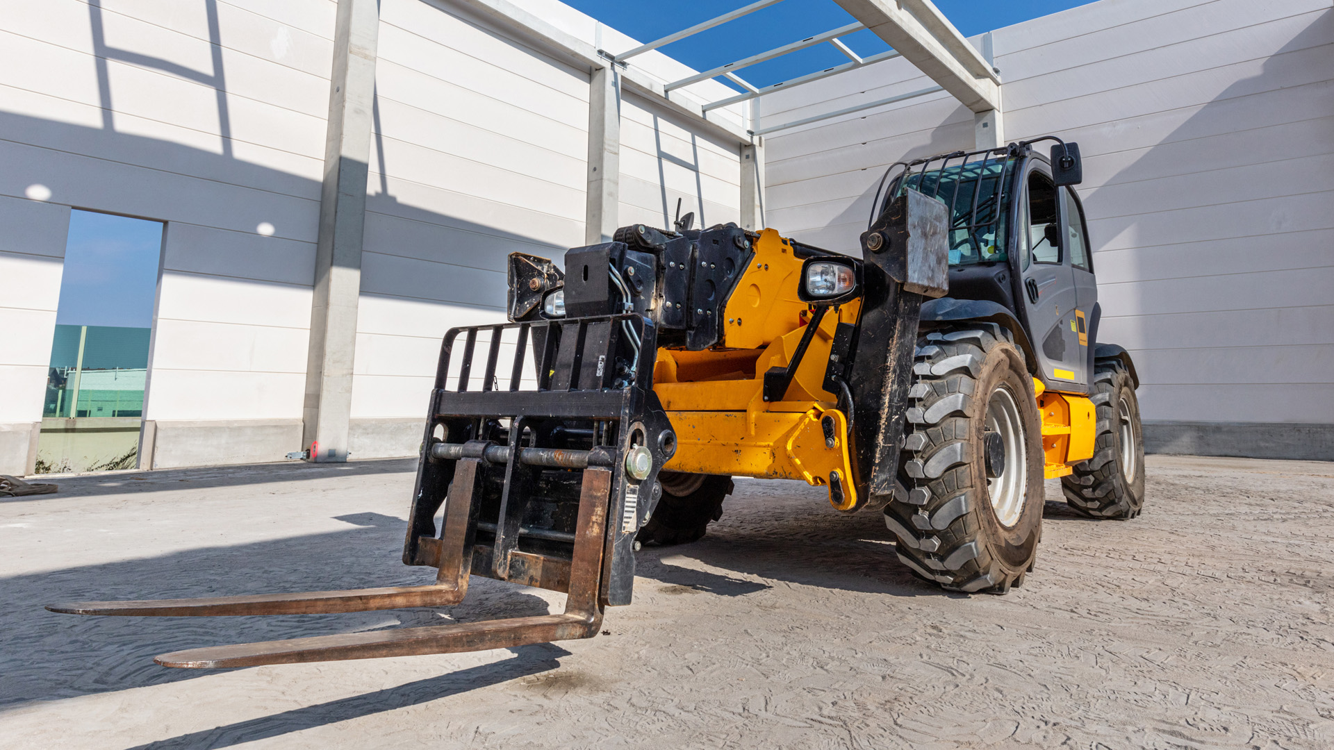 OPEN Novice Lantra Rough Terrain Telehandler course - Newlands Training