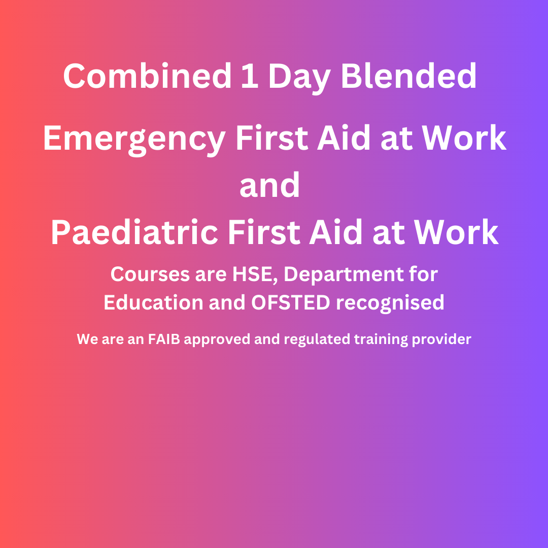 Paediatric First Aid Courses - Purple Dog Training Limited