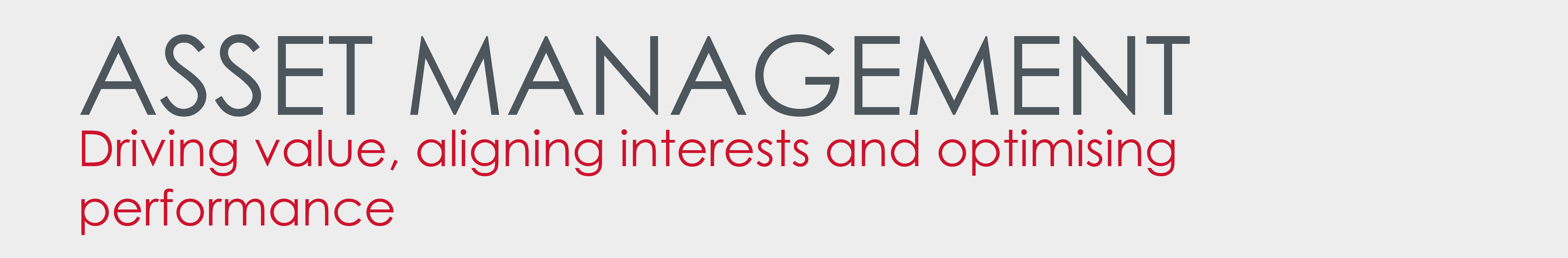 Explore, develop and master asset management within the hospitality ...