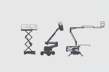 1b/3a/3b: Static Boom, Scissor & Boom - Horizon Platforms Ltd