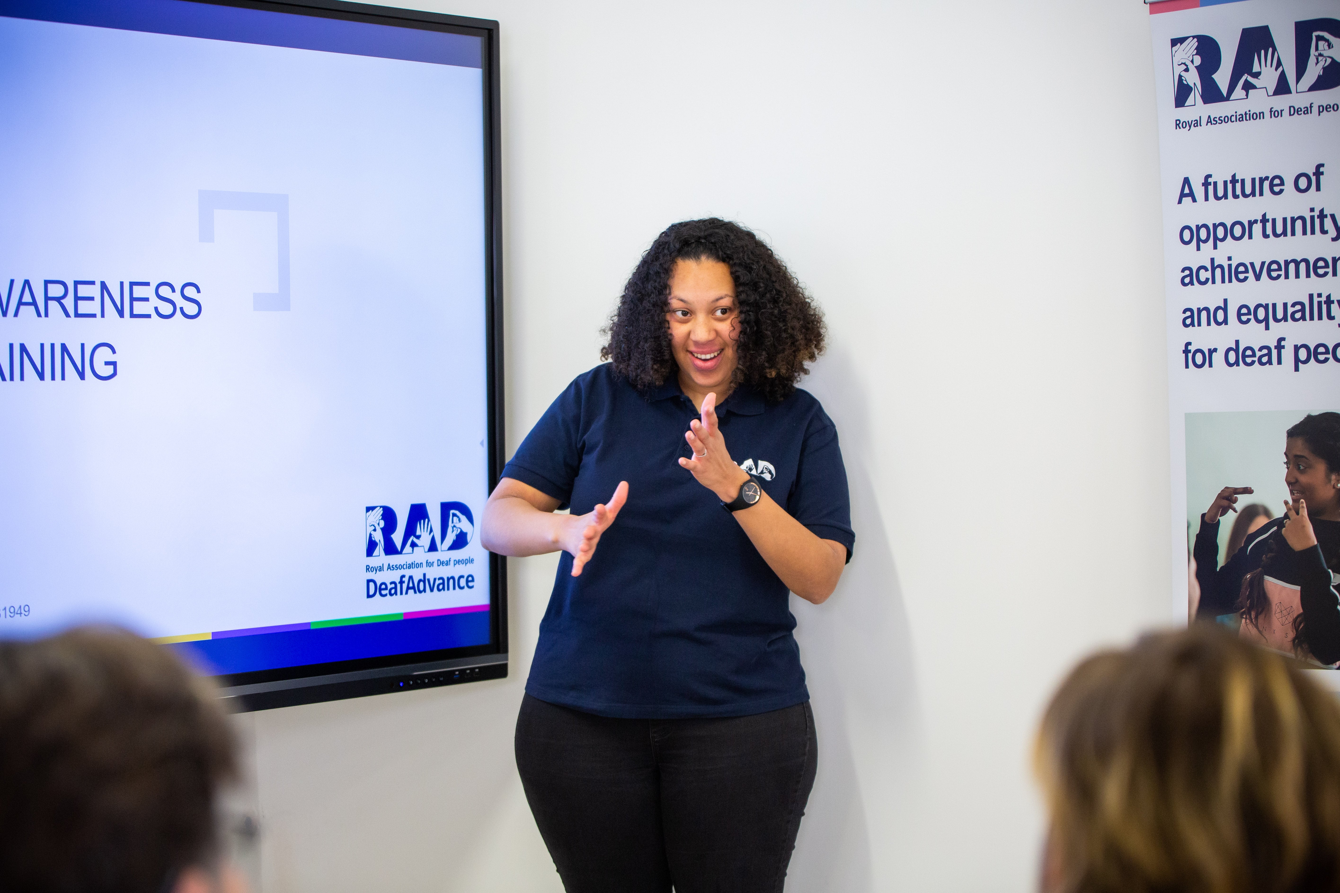 Deaf Awareness Training | Royal Association for Deaf people