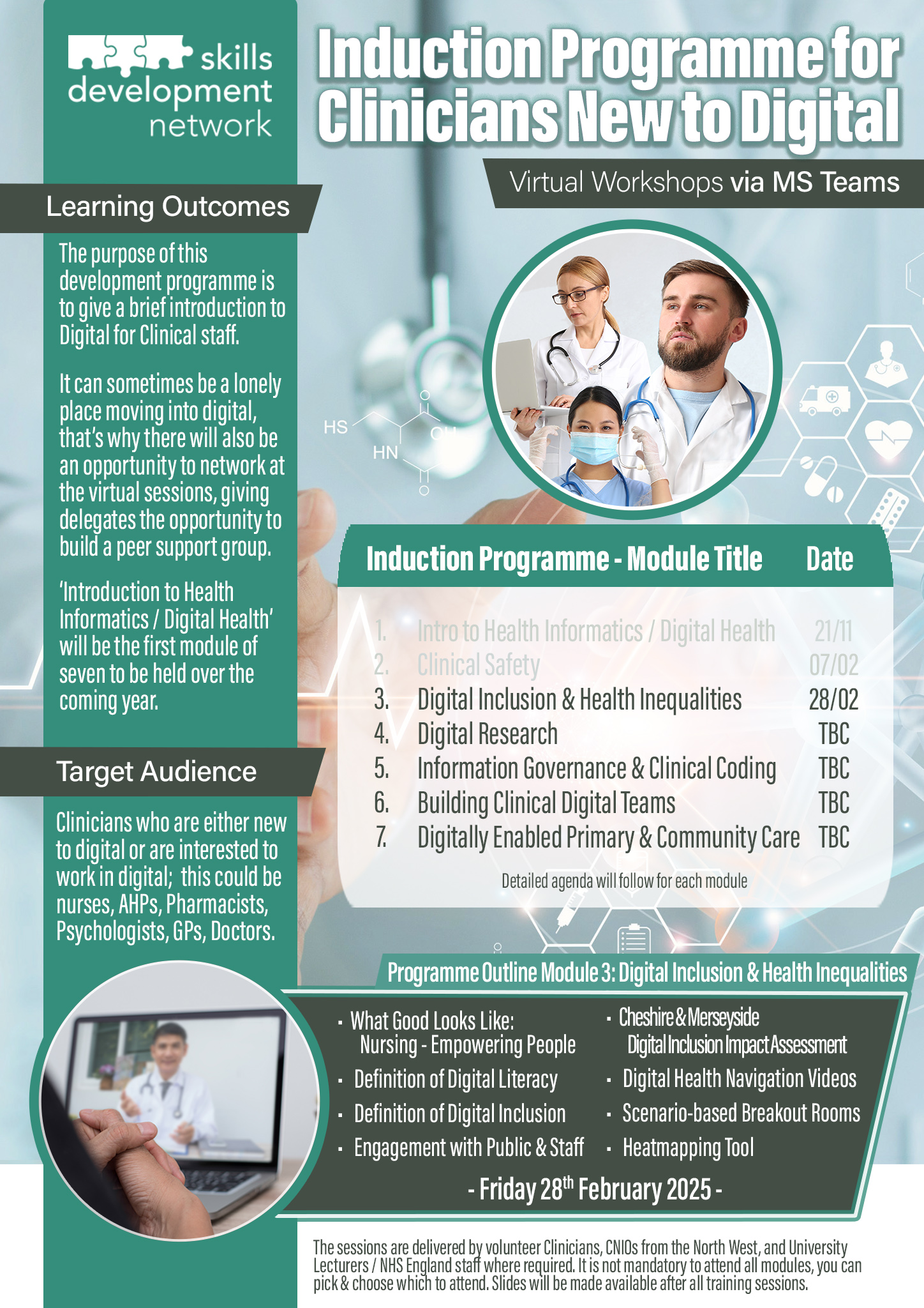 Upcoming training & events - South West Digital Health and Care Skills ...